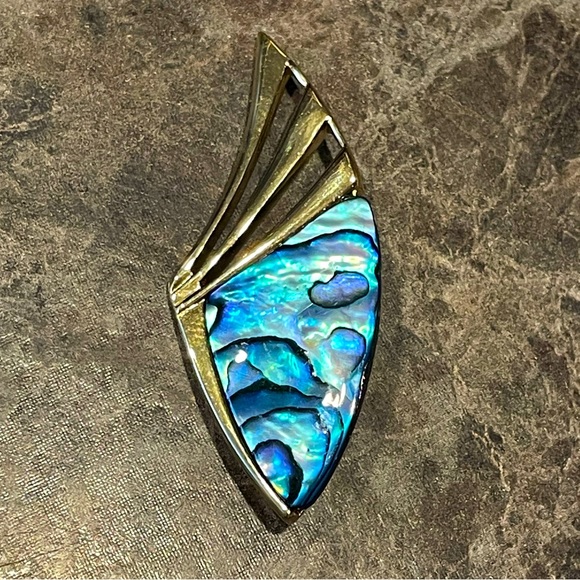 Jewelry | Arika New Zealand Paua Abalone Shell Brooch | Poshmark